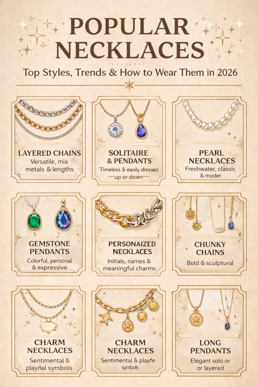 Popular Necklaces: Top Styles, Trends & How to Wear Them in 2026 ...